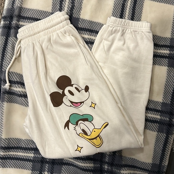 Disney | Pants & Jumpsuits | Disney Mickey Friends Sweatpants | Poshmark